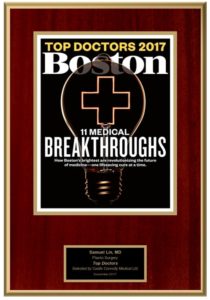 Board Certified Plastic Surgeon Dr. Samuel Lin In Boston, MA